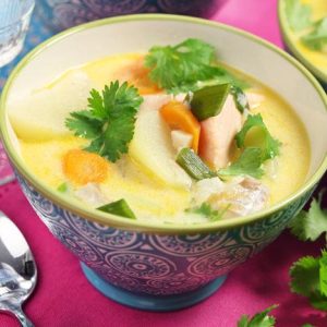 Asiatisk fisksoppa - Hemmets Journal