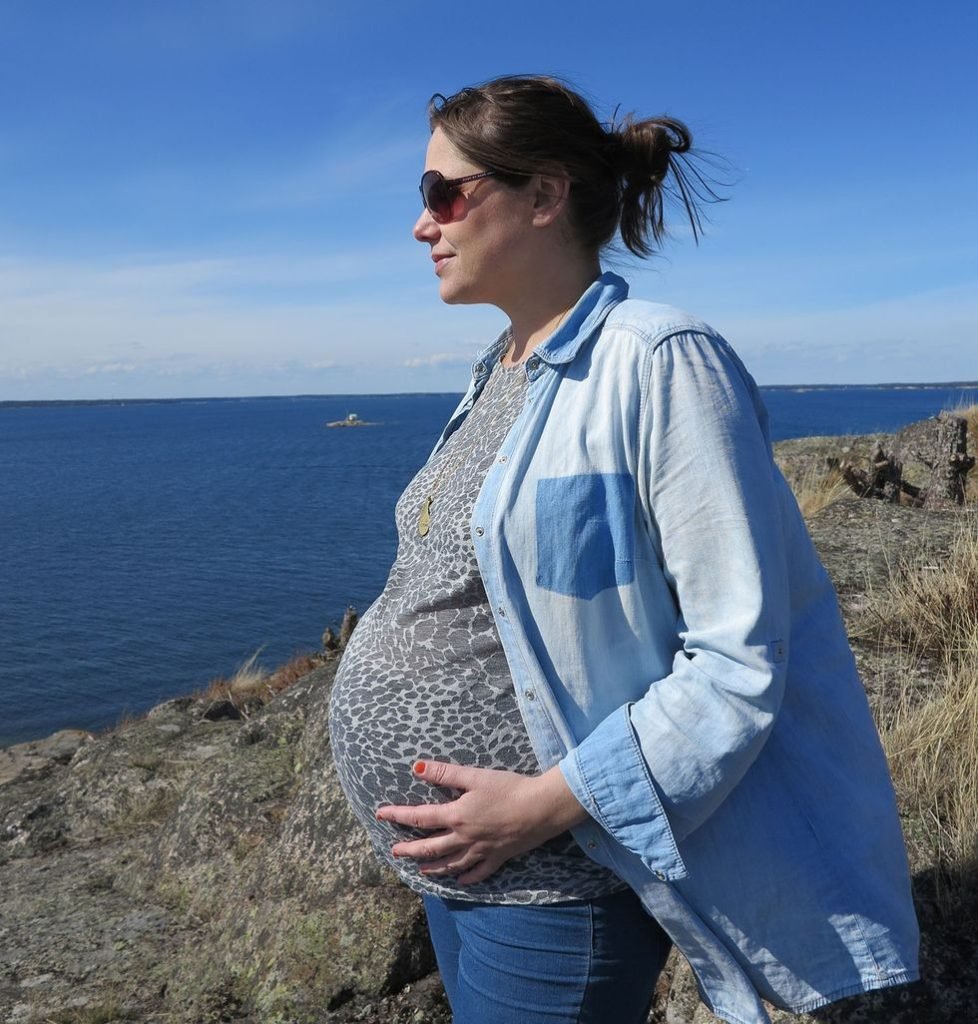 Caroline skaffade barn med sin kollega - Hemmets Journal