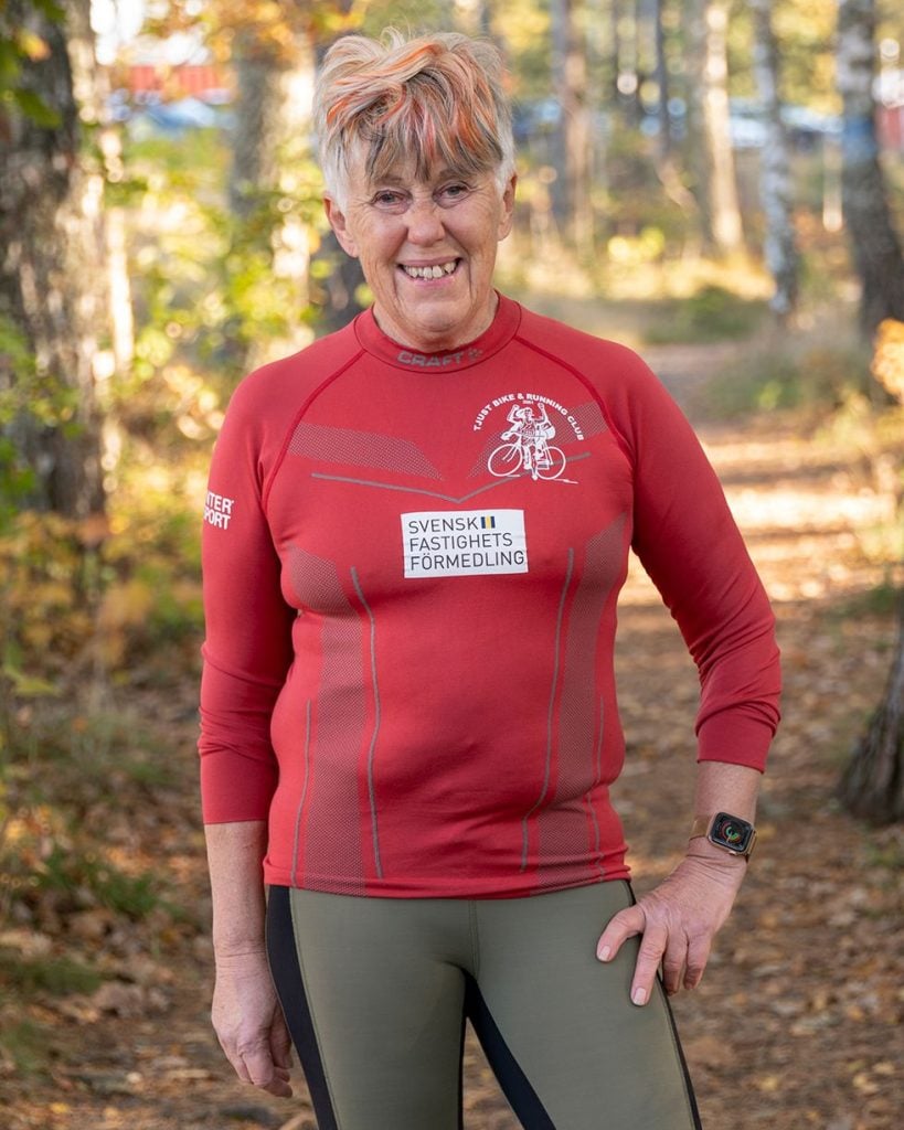 Gun-Britt, 72, började löpträna som 50-åring: “Det ger mig så mycket ...