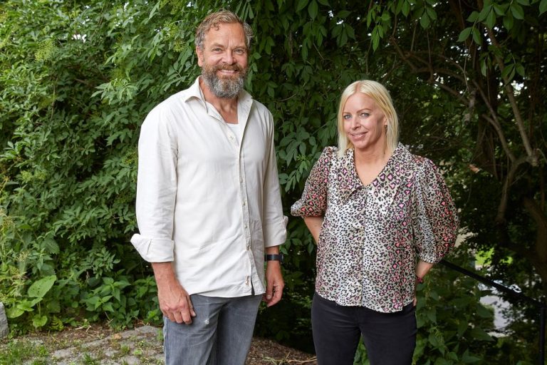 Per Lasson om Tunna blå linjen: “Jag var helt slut efter inspelningen ...