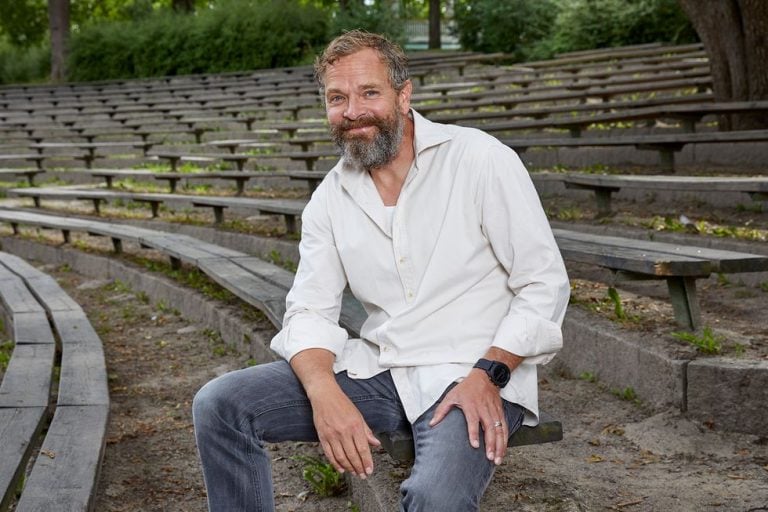 Per Lasson om Tunna blå linjen: “Jag var helt slut efter inspelningen av andra säsongen ...