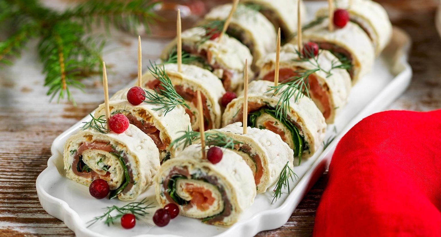 Plockmat till julens buffébord och glöggmingel: 14 recept