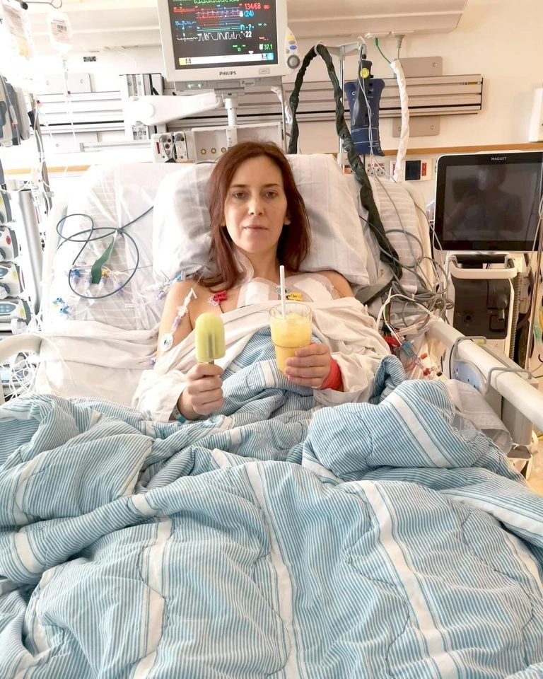 36-åriga Isabel fick ett nytt hjärta - Hemmets Journal