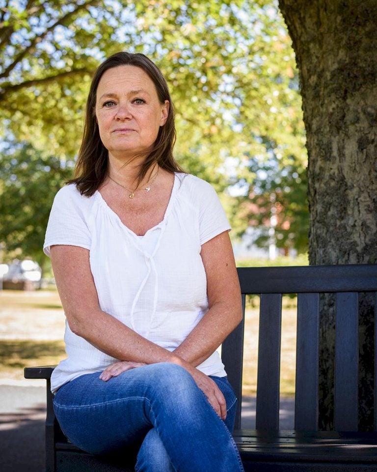 Carina fick ovärderligt stöd från Spes efter sonens självmord