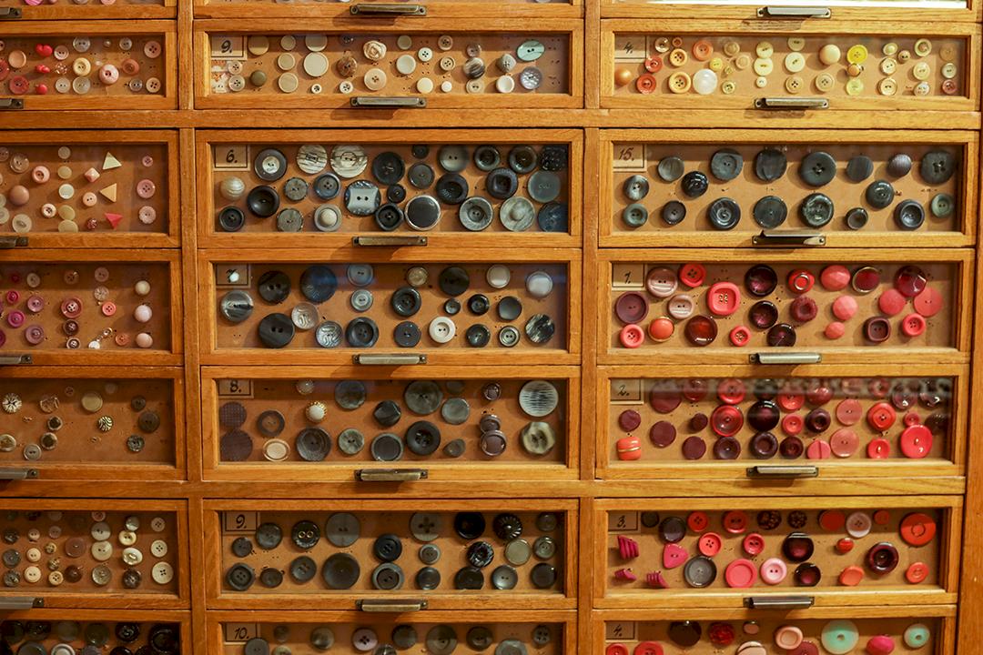 Knapp-Carlsson är Sveriges mest välsorterade sybehörsaffär