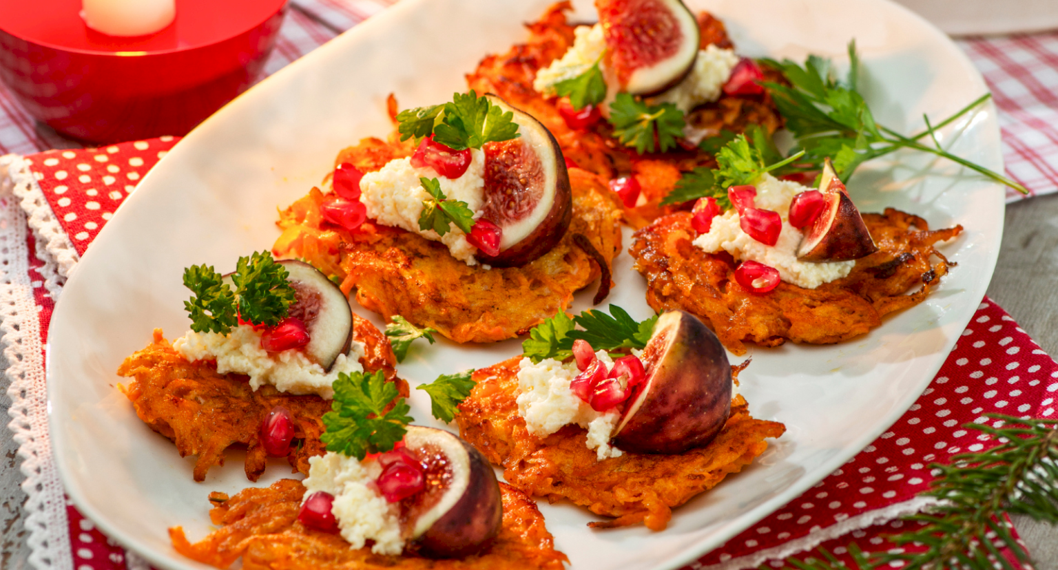 Plockmat till julens buffébord och glöggmingel: 14 recept