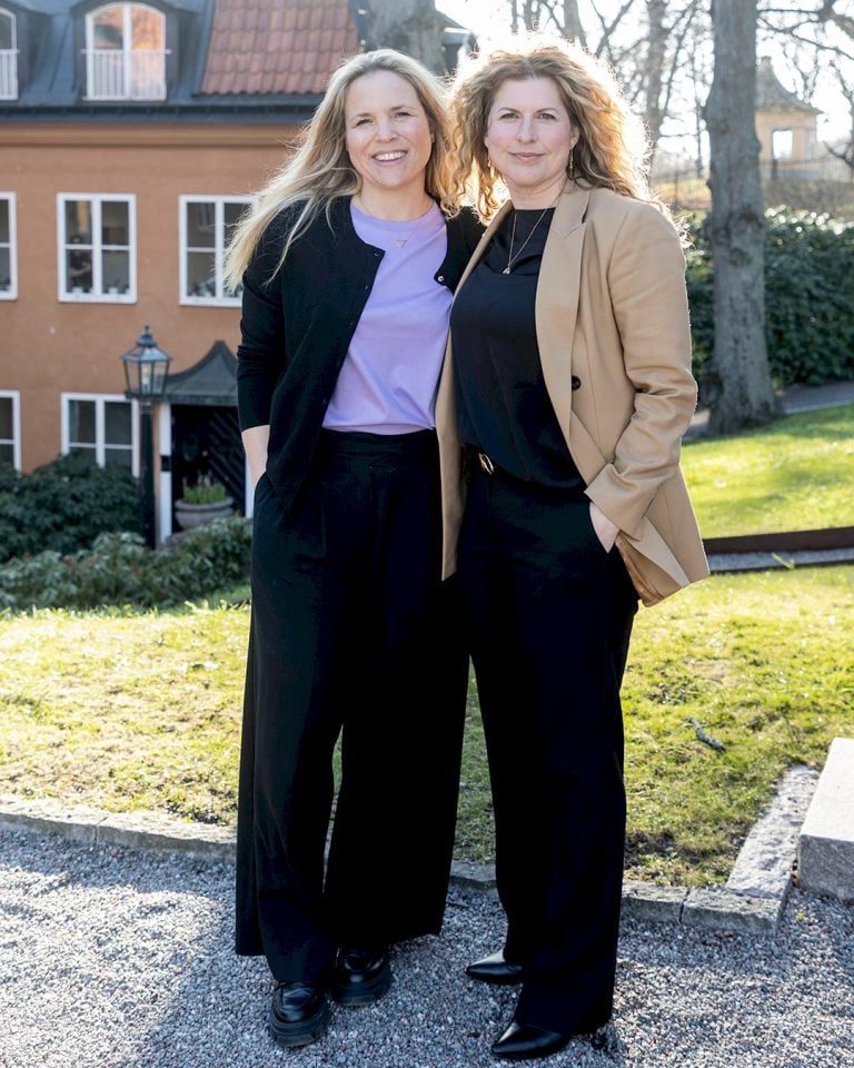 Anja Pärson och frun Filippa går i parterapi - Hemmets Journal