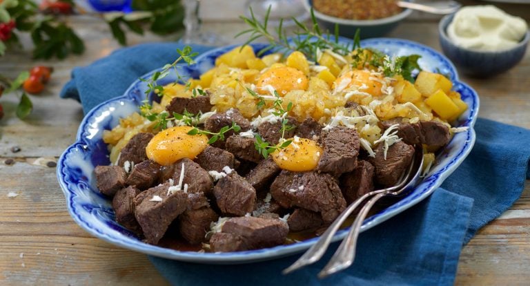 Klassisk Biff Rydberg med senapskräm - Hemmets Journal