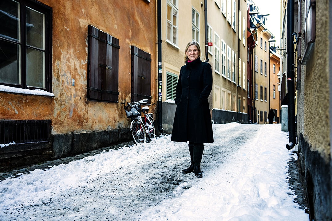 Magdalena Andersson om att bli statsminister - Hemmets Journal
