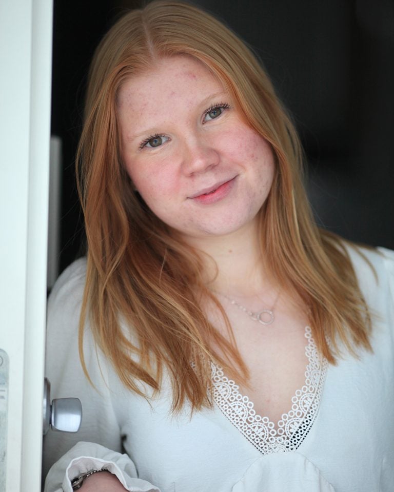 Elin blev Sveriges yngsta mamma som 14-åring