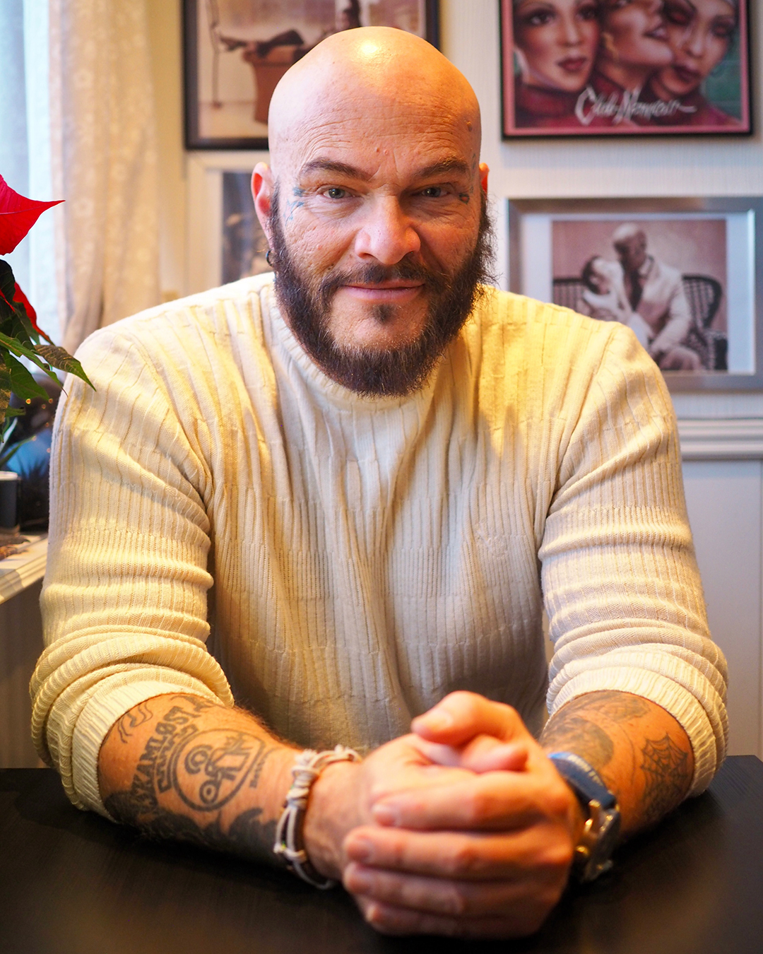 Christian var narkoman – dottern blev vändpunkten