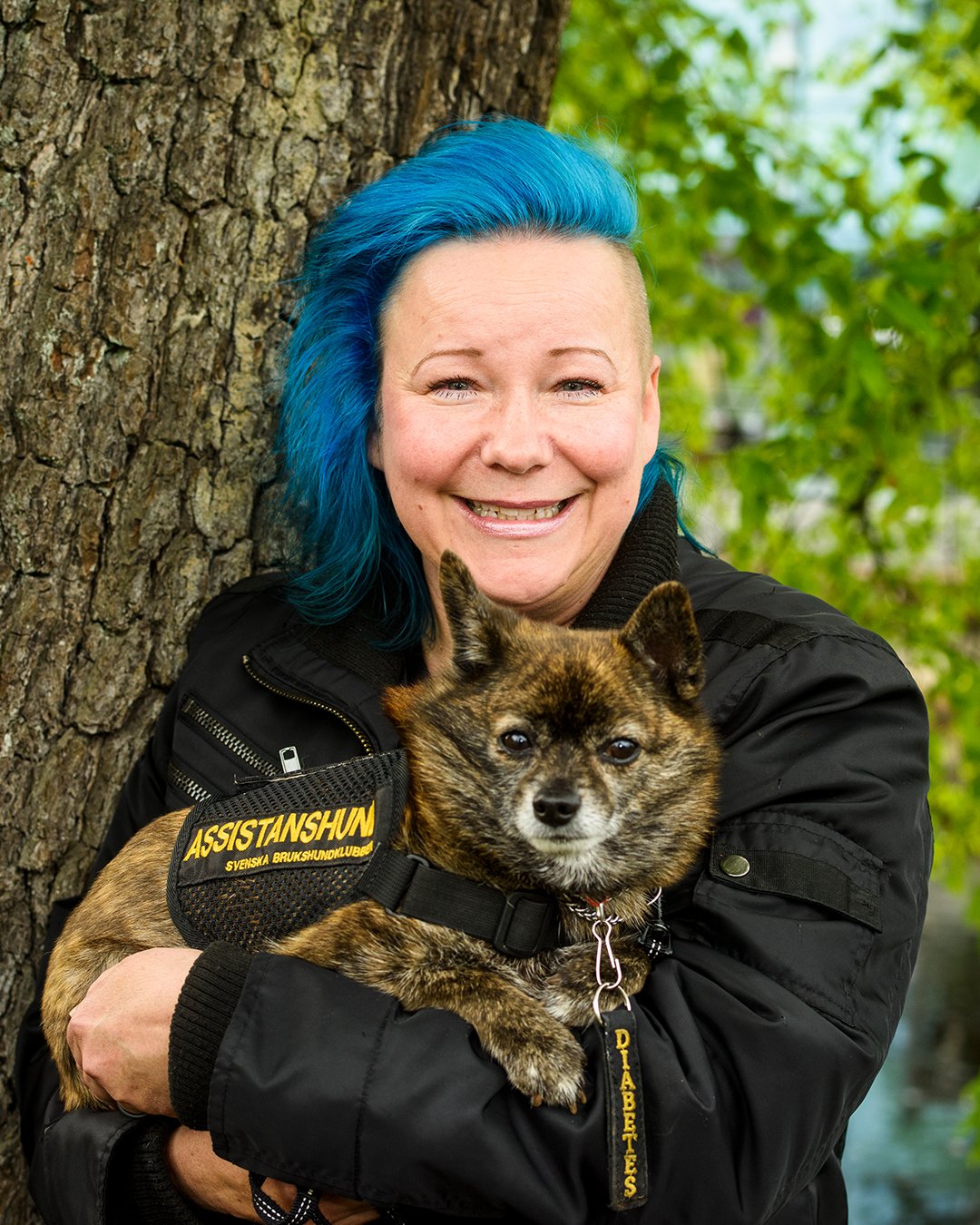 Hunden Rambo hjälpte Veronica med depressionen - Hemmets Journal