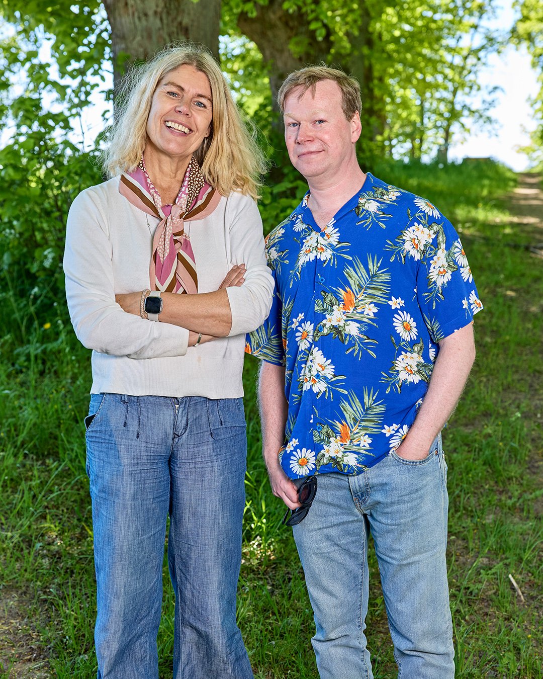 Johan Glans om sin stand up-debut: ”Chockerande dålig”