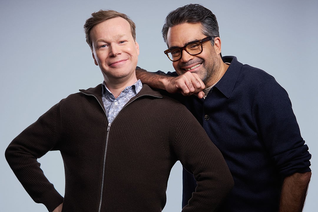 Johan Glans om sin stand up-debut: ”Chockerande dålig”