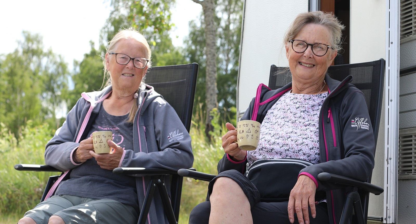 Systrarna Gittan och Kerstin flyttade ihop: ”Blev ett lyft”