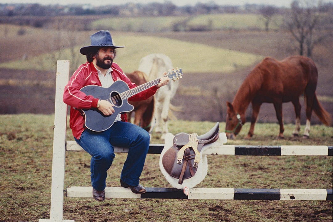 Hasse Andersson har gjort sin sista turné: ”Vill fånga dagen”