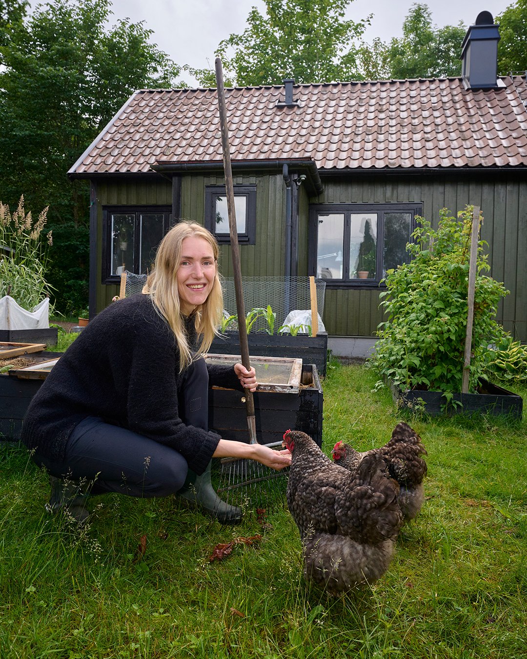 Anna Lindgren renoverade fallfärdigt torp: ”Allt är återbruk”