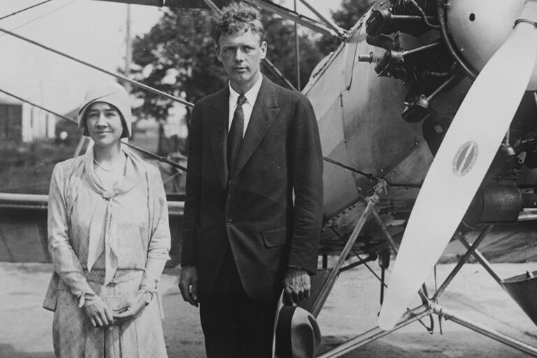 Lindbergh-bebisen togs från sin säng – fallet som skakade världen