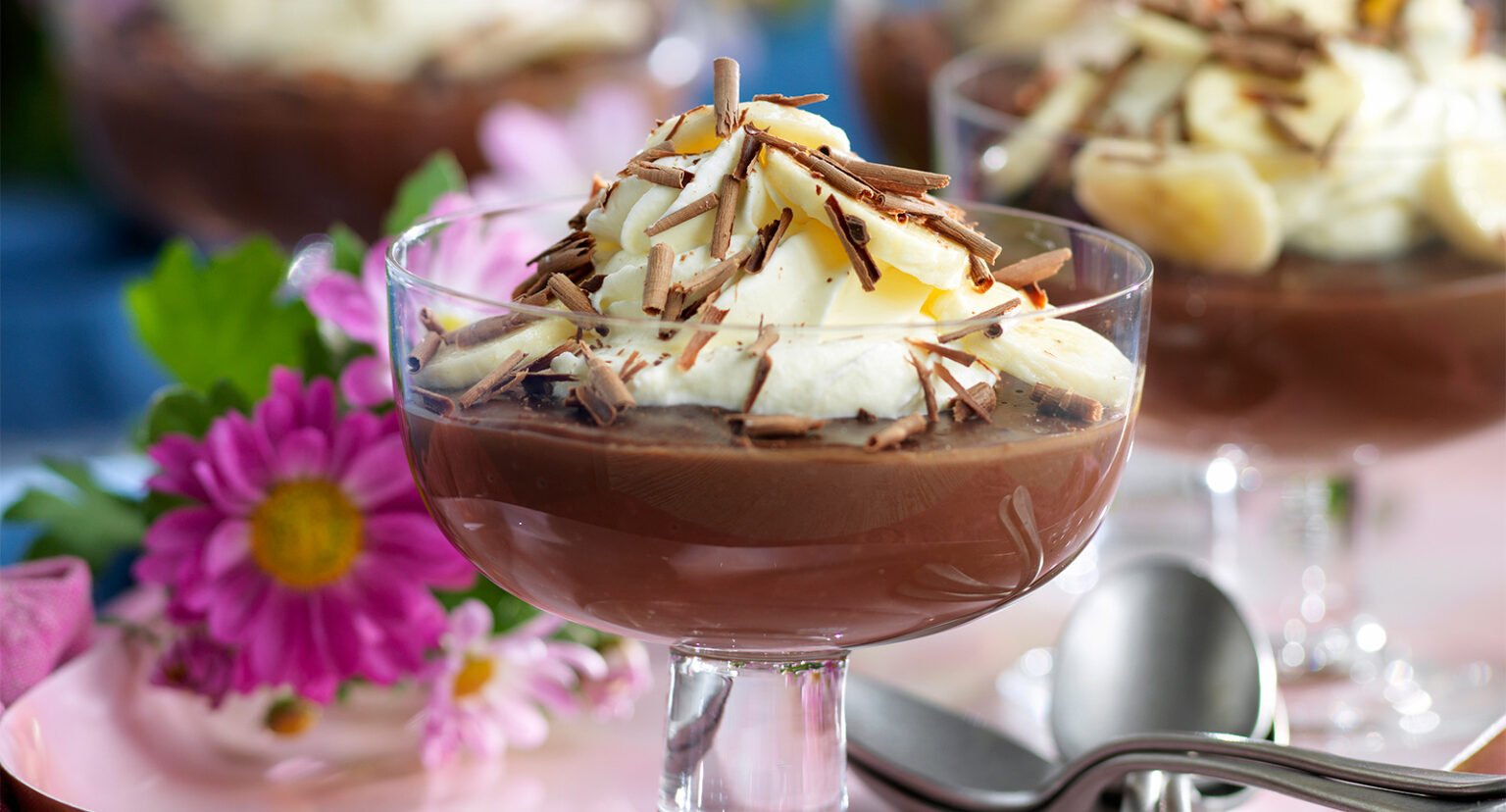 Hemgjord chokladpudding - Hemmets Journal