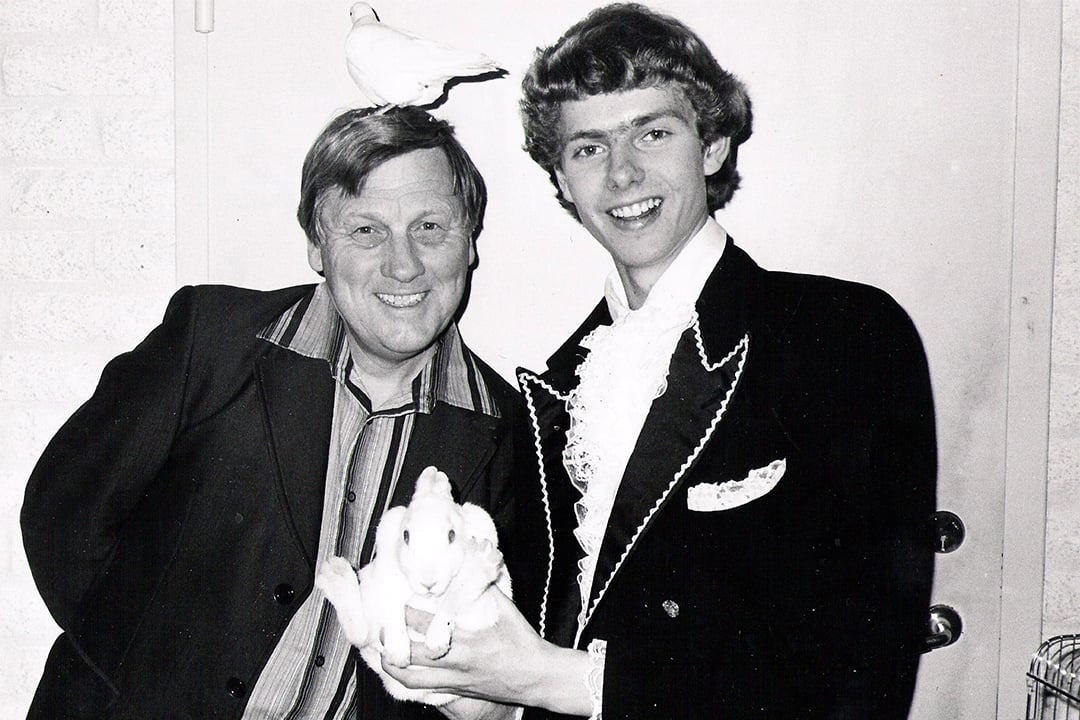 Joe Labero om pappans bortgång: ”Det känns overkligt än idag”