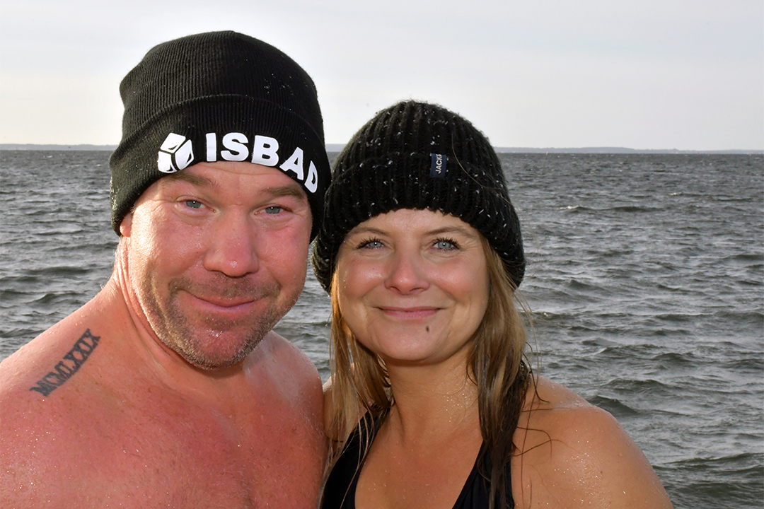 Kallbadarna fann kärleken i vattnet - Hemmets Journal