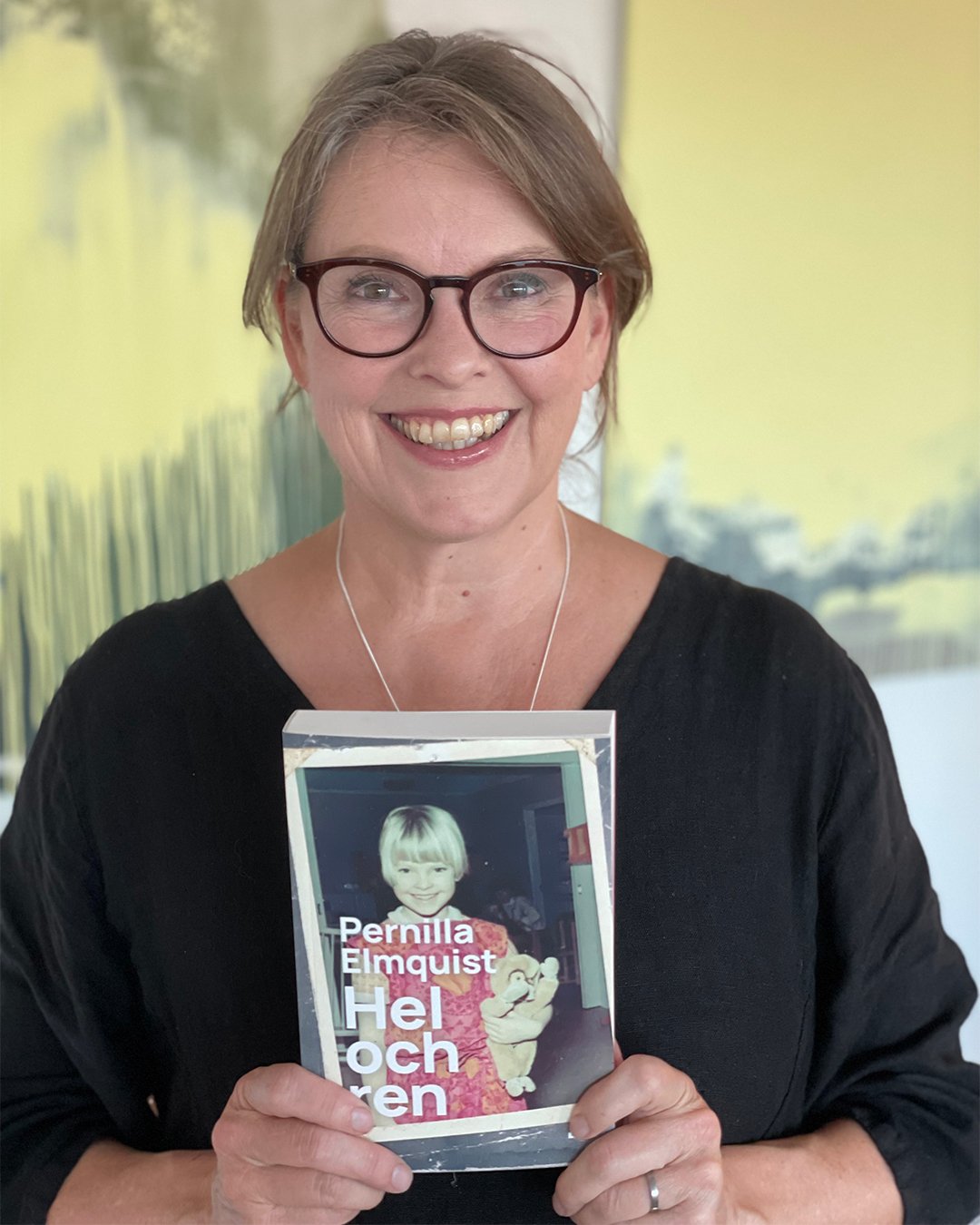 Pernilla Elmquist om uppväxten utan tröst och omtanke