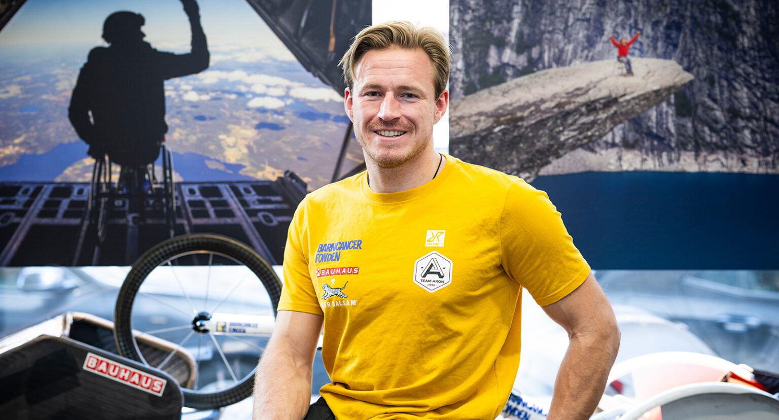 Äventyraren Aron Anderson: “Måste leverera” - Hemmets Journal