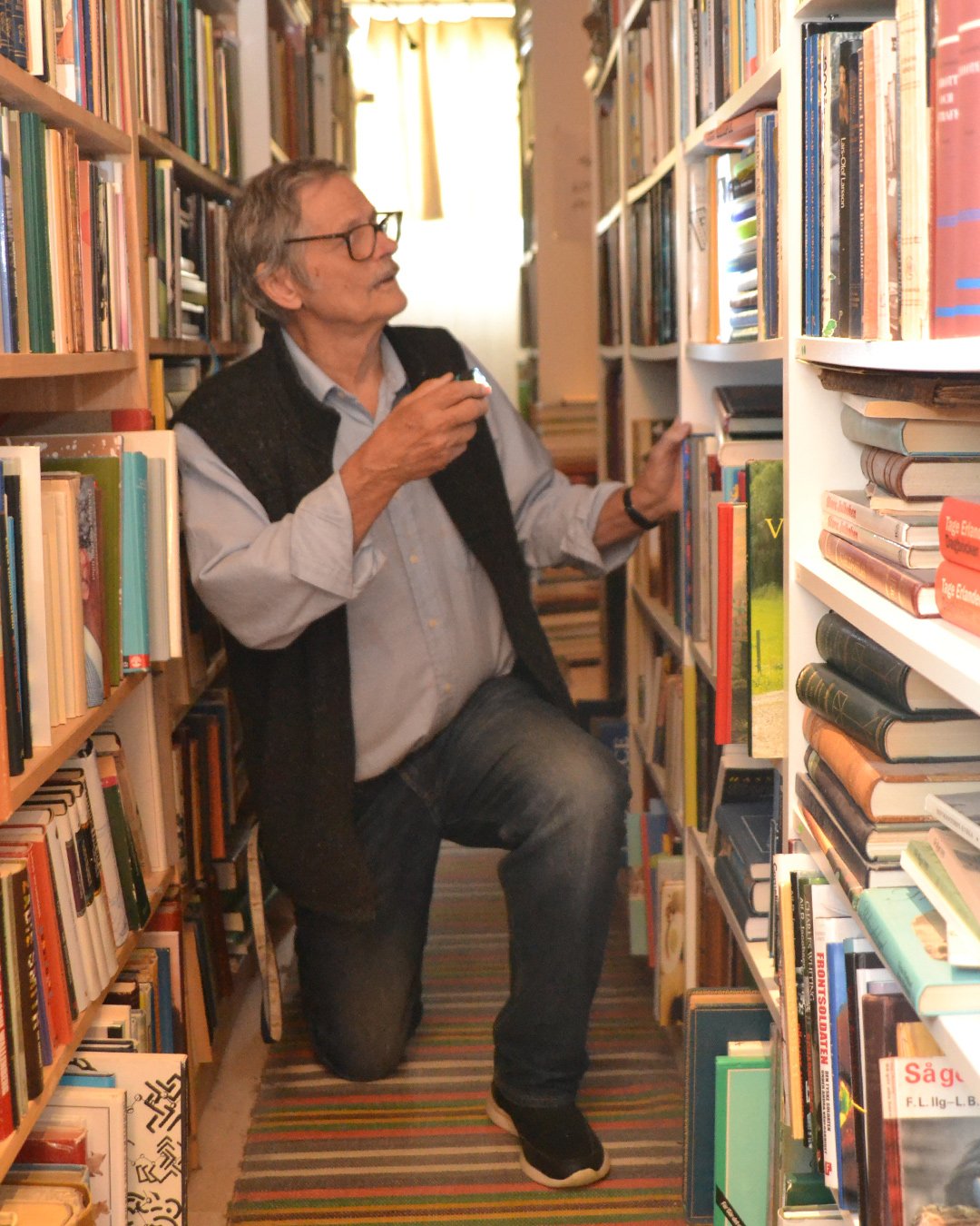 Pensionären Jan har sålt över 30 000 böcker - Hemmets Journal
