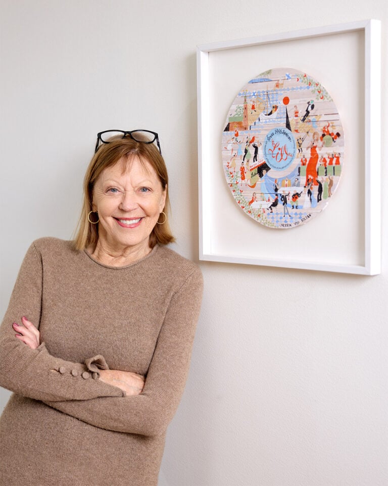 Lill Lindfors avslöjar: Skulle bara vara artist i en månad