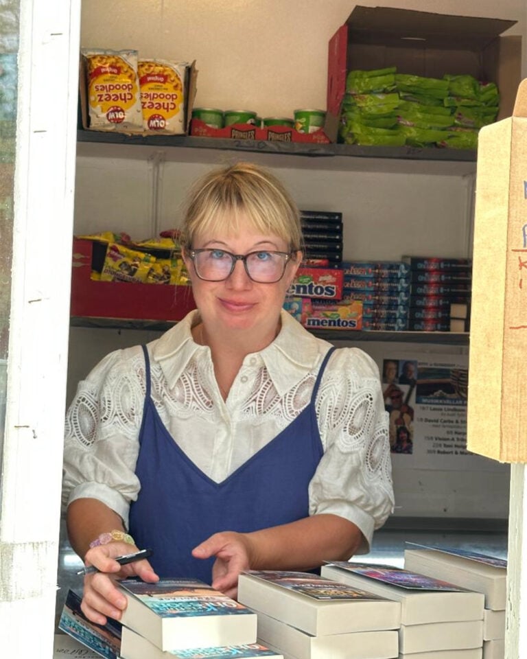 Kristina Ohlsson om oväntade framgången: ”En fet överraskning”