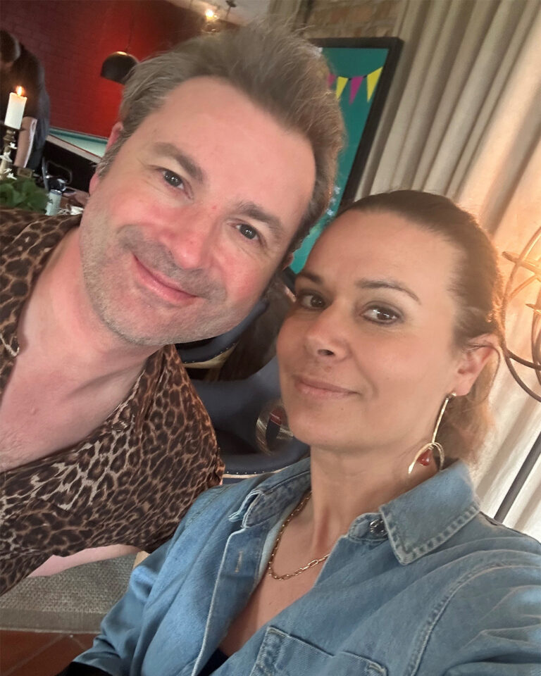 Ola Salo om sin fru, The Ark och samarbetet med Jöback