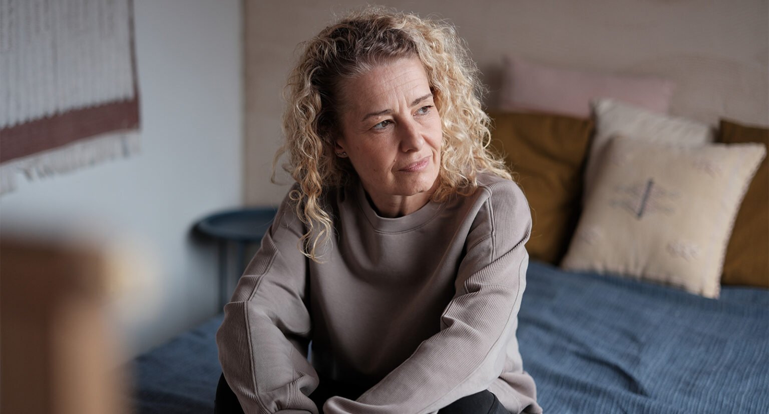 Per Lasson om Tunna blå linjen: “Jag var helt slut efter inspelningen ...