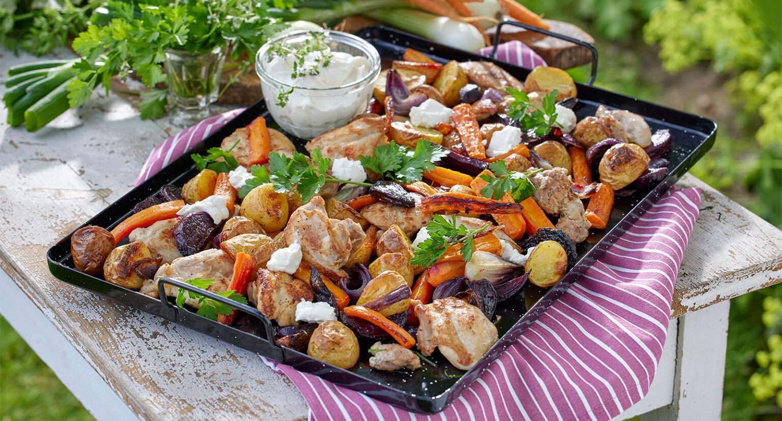 Enkla vaniljbullar med mycket fyllning - Hemmets Journal