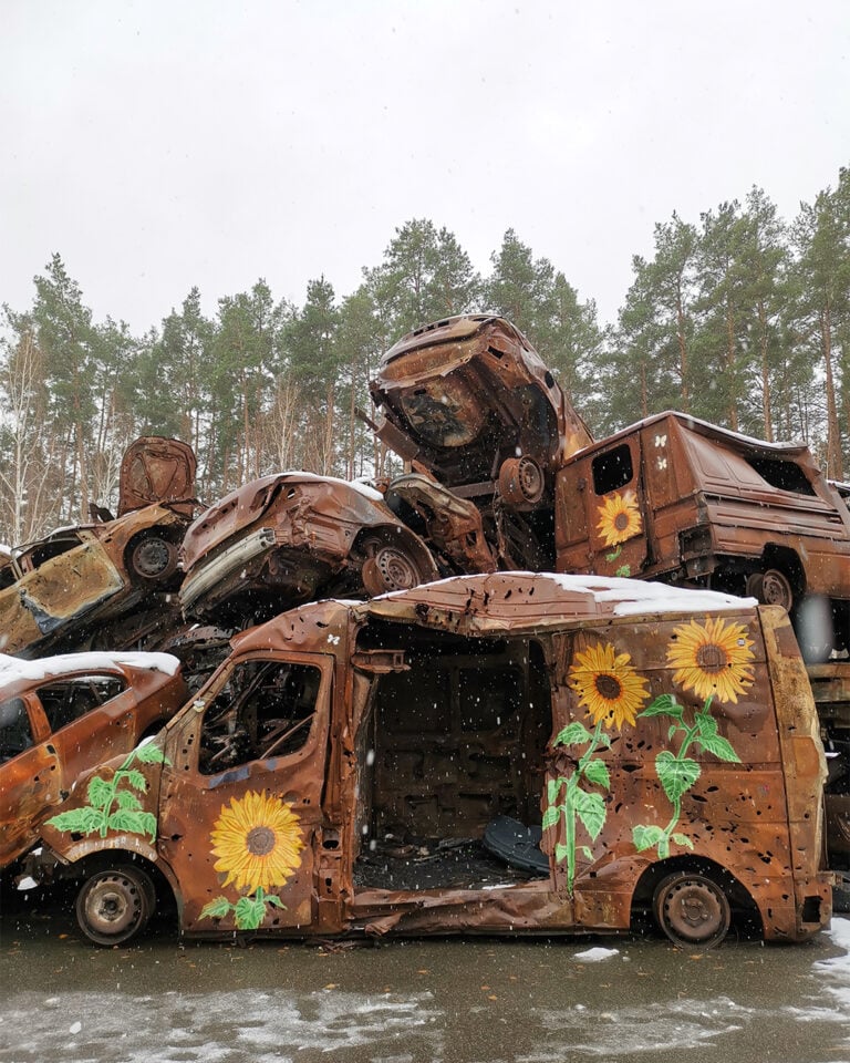 Alex överlevde tsunamin – nu hjälper han Ukraina