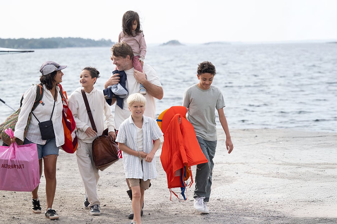 Saltkråkan-skådisen Henrik Norlén om att hitta rätt