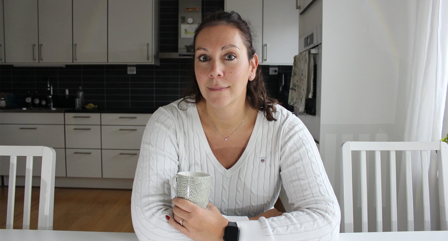 Per Lasson om Tunna blå linjen: “Jag var helt slut efter inspelningen ...