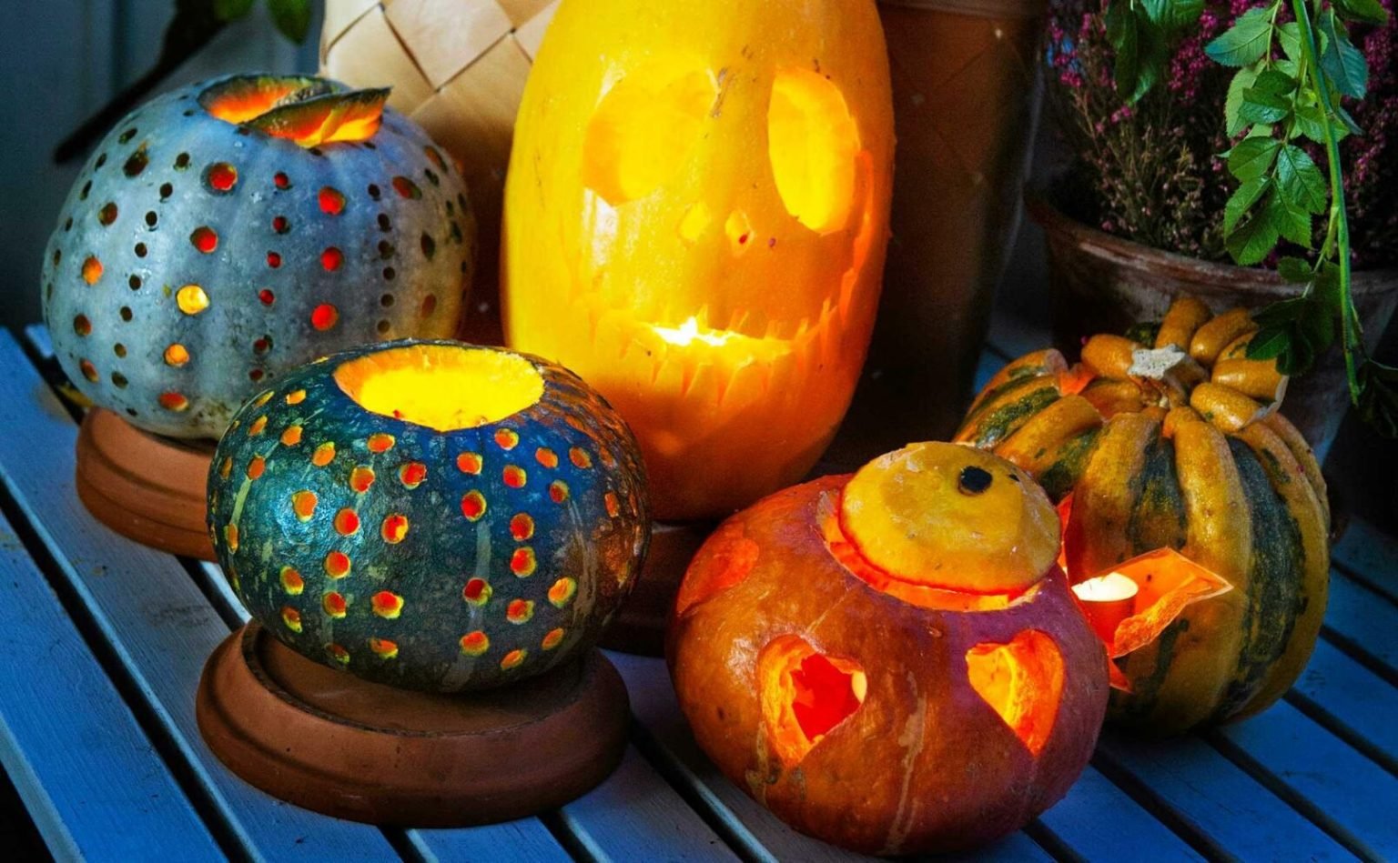 Gör dina egna Halloween-pumpor - Icakuriren