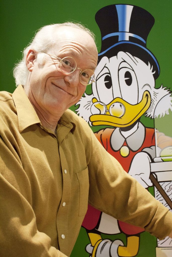 Don Rosa: “Jag är lyckligt lottad som ritar Kalle” - Icakuriren