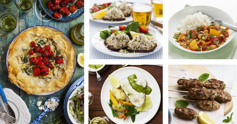 Middagsmat för hela veckan - 5 enkla och goda rätter - Icakuriren