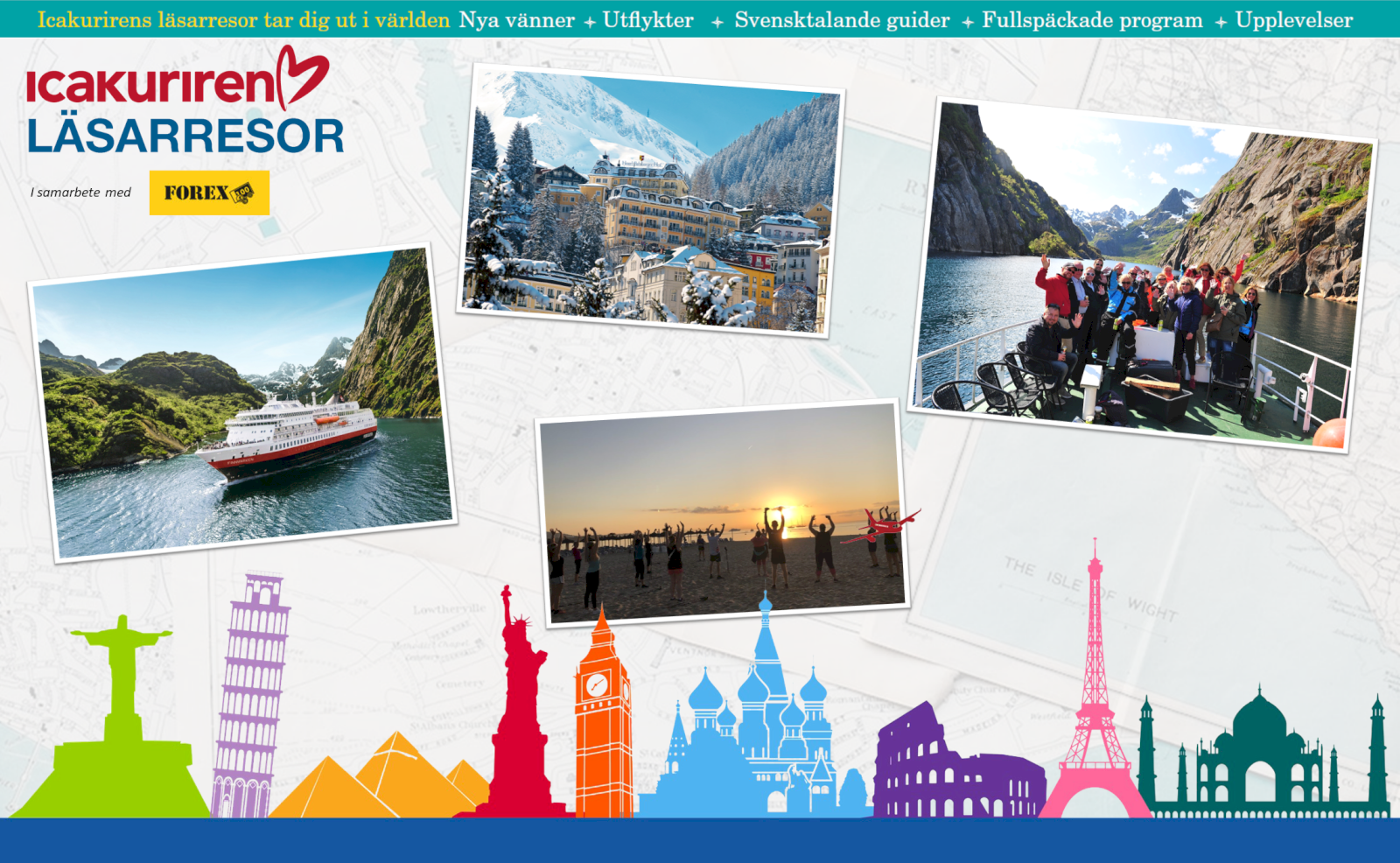 Välkommen till Icakurirens läsarresor - Icakuriren