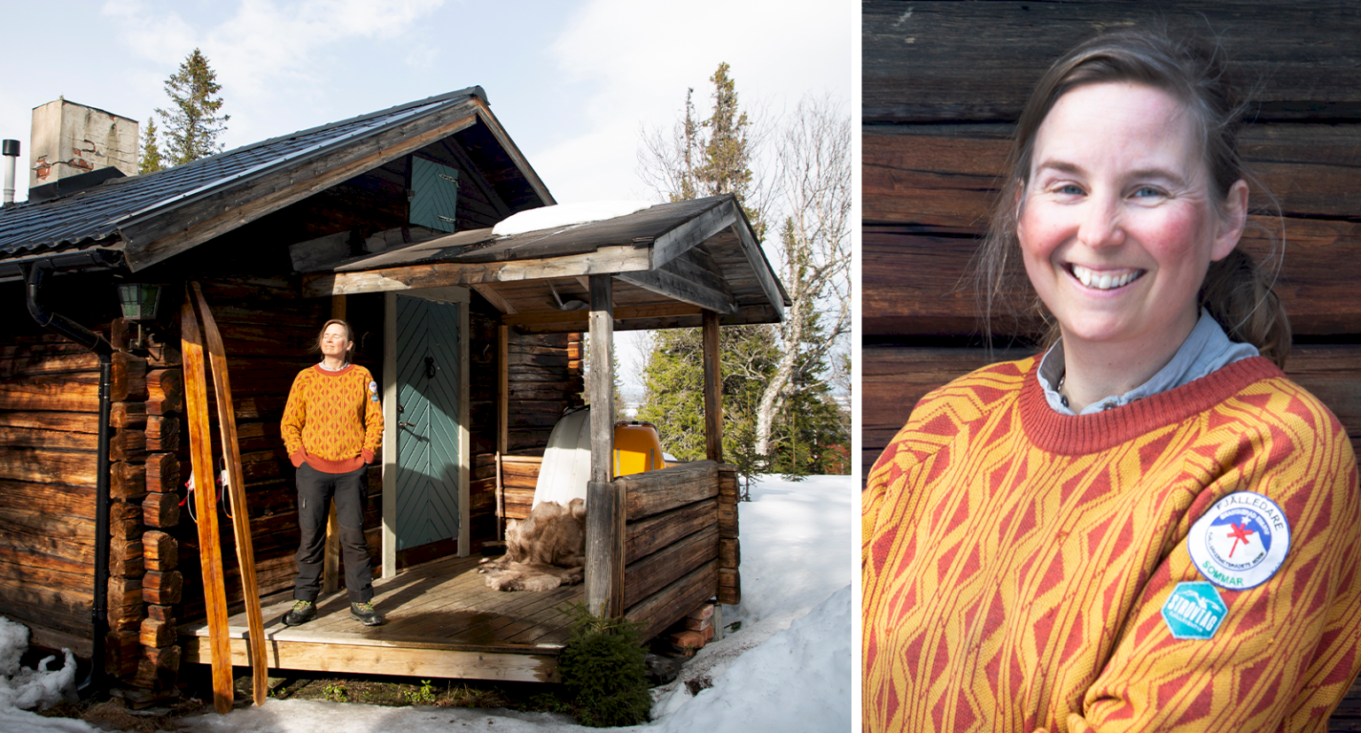 Sofie Werner bor i en fjällstuga vid Snasahögarna i Jämtland - Icakuriren