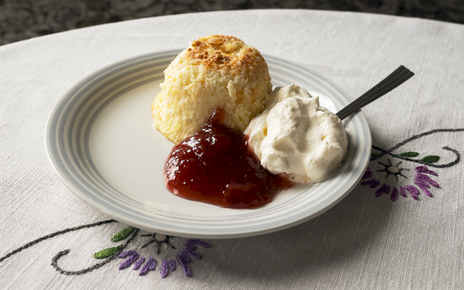 Ostkaka från Rödmossa - Icakuriren