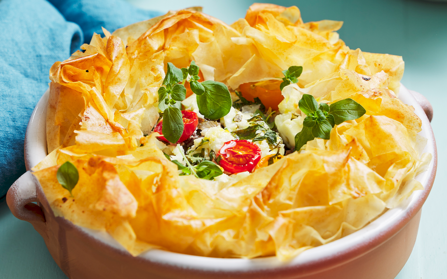 Frasig filodegspaj med lammfärs - Icakuriren