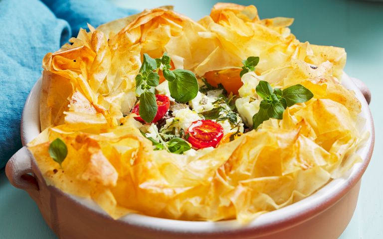 Frasig filodegspaj med lammfärs - Icakuriren