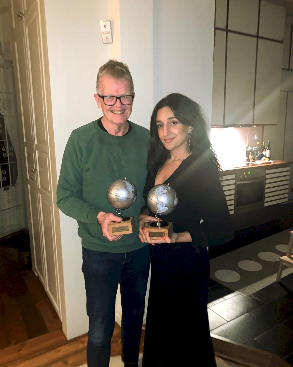 Parisa Amiri gick från hånad till vinnare - Icakuriren