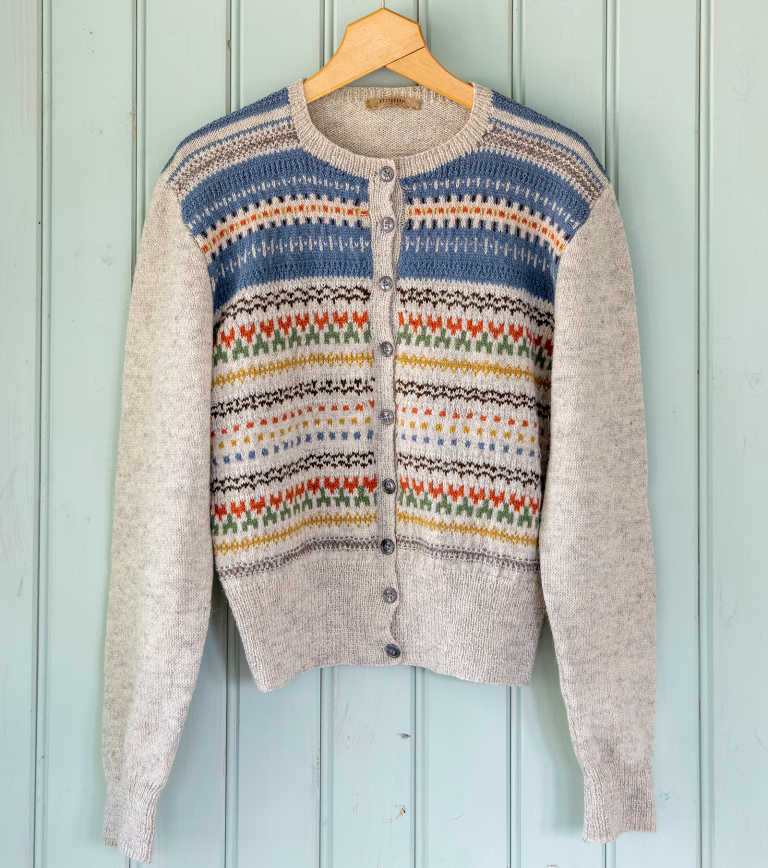 Margareta samlar på tröjor från Bohus Stickning: ”Varje tröja har sin ...