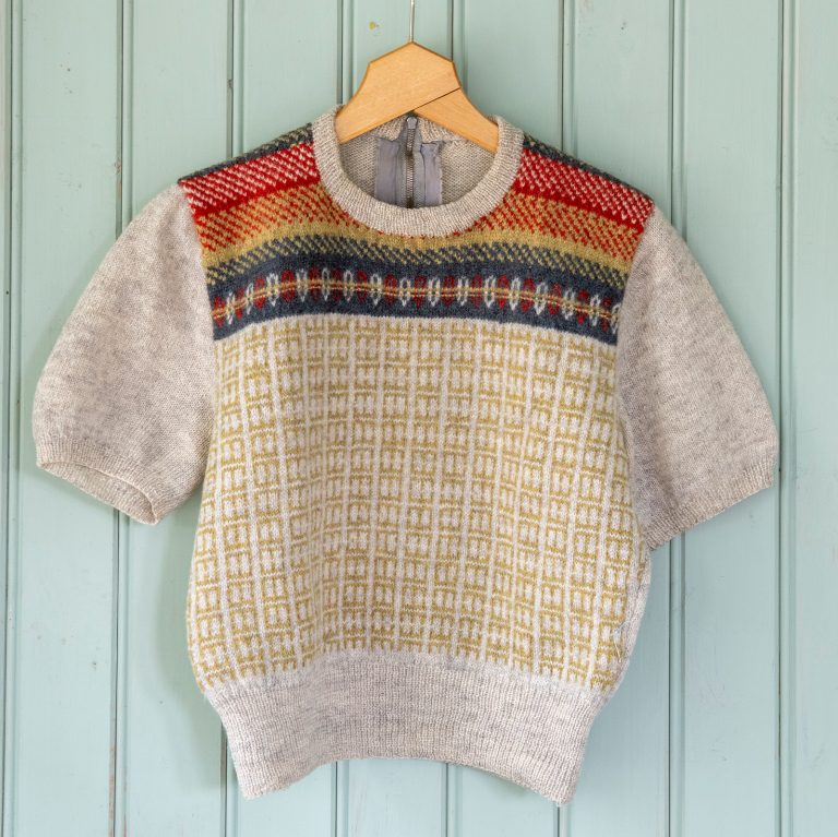 Margareta samlar på tröjor från Bohus Stickning: ”Varje tröja har sin ...