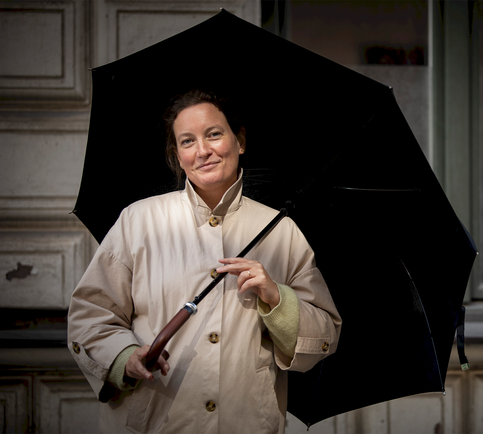 Agnes Lidbeck finner lycka i ansträngning: ”Jag skriver böcker på ...