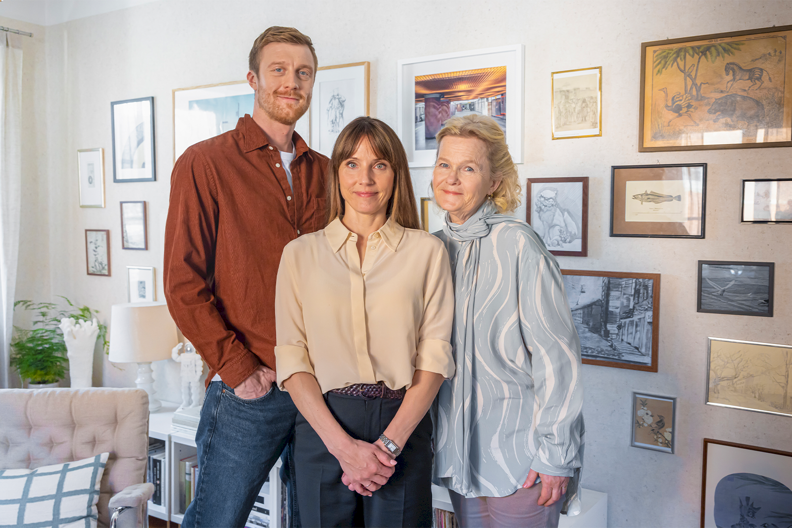 Tuva Novotny älskar nya rollen: ”Jag var nyförlöst men kunde inte tacka ...