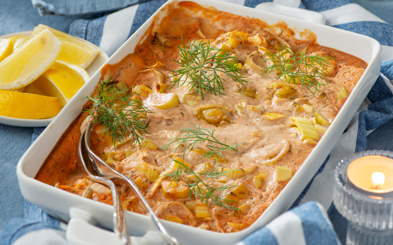 Torsk med grädde och chilisås - Icakuriren